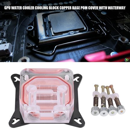 OTVIAP GPU Water Cooling Block, G1/4" GPU Block, For PC GPU Computer ...