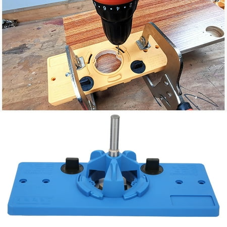 Hinge Hole Jig Template, Hinge Hole Positioner, Fine Craftsmanship ...