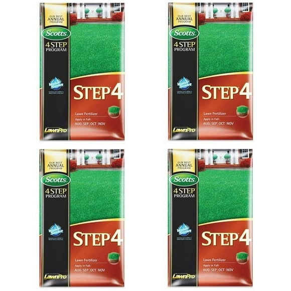 Scotts 4 Step Program