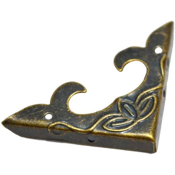 20 Pcs Bronze s Decorative Safety Guards Metal Covers Vintage Antique ...