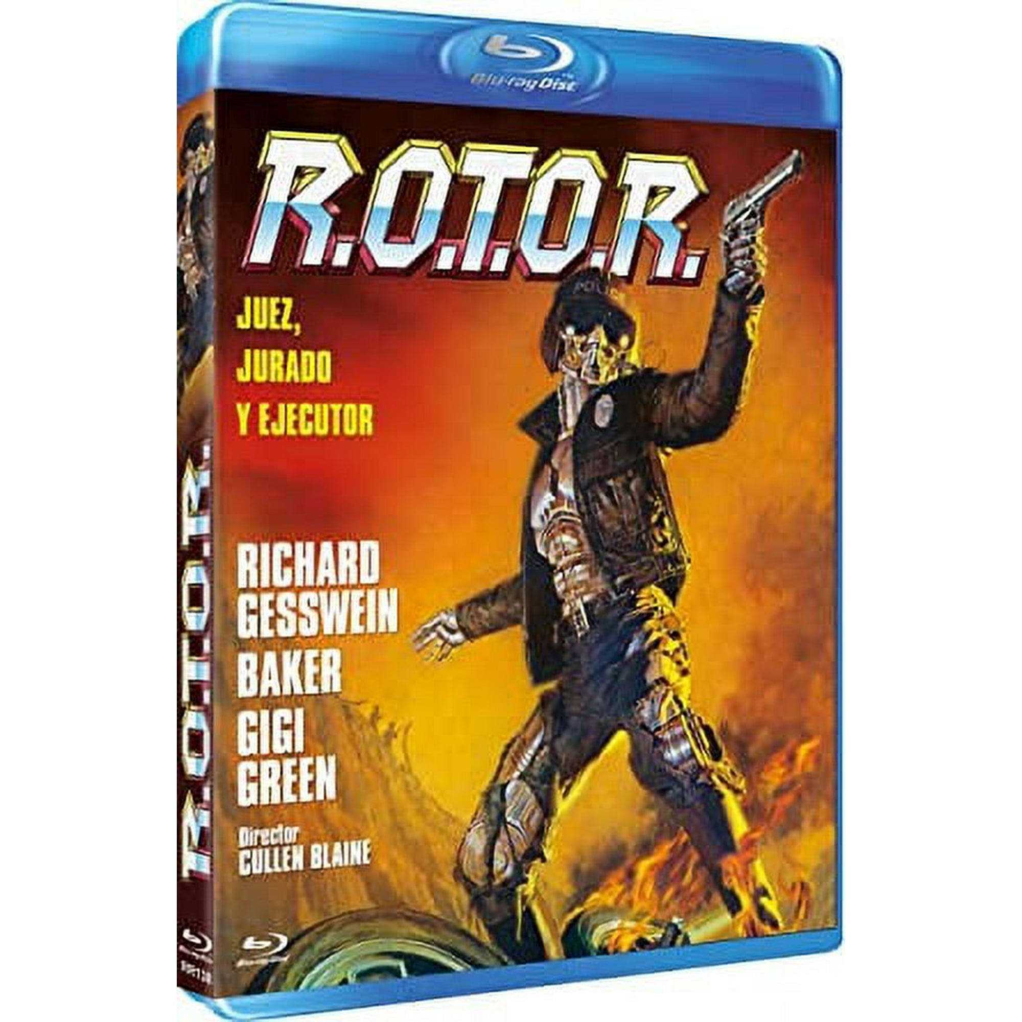 Click here for R. O.T. O.R. (1987) [ Blu-Ray  Reg. A/B/C Import -... prices