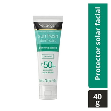 Protector solar Neutrogena cuerpo y rostro FPS 50 sunfresh 200 ml ...