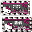 Sanrio Hello Kitty 815381 Character License Plate Frame - Car Accessory ...