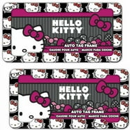 Sanrio Hello Kitty 815381 Character License Plate Frame - Car Accessory ...