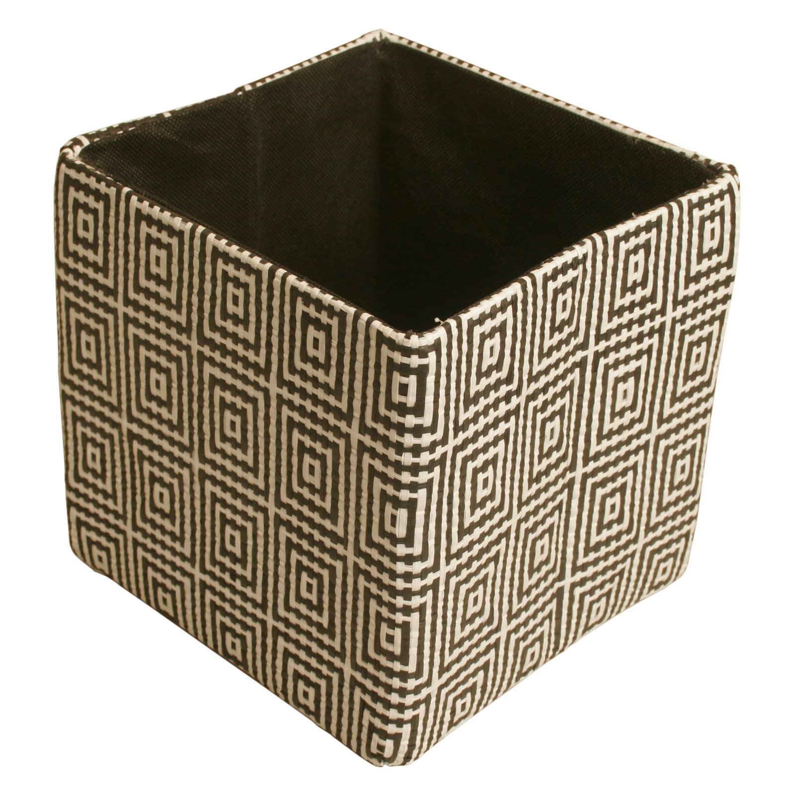 Wald Import Concentric Squares Collapsible Storage Bin - Walmart.com