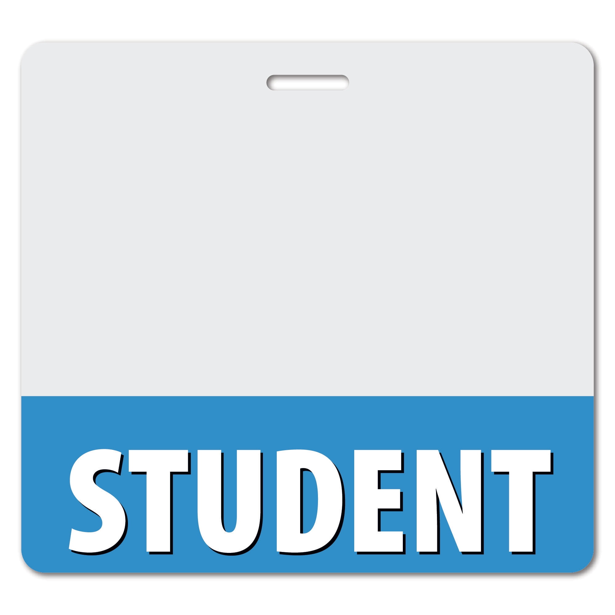 STUDENT Heavy Duty Horizontal Blue (1 pack) - Spill & Tear Proof Cards ...