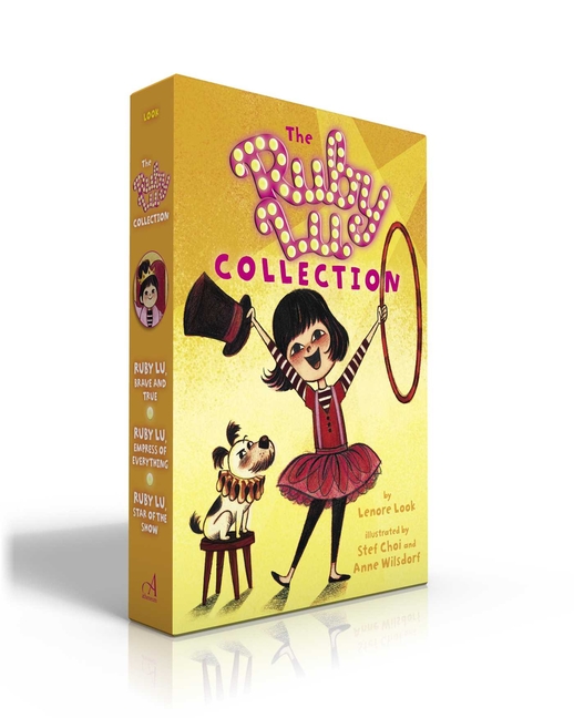 Ruby Lu: The Ruby Lu Collection (Boxed Set) : Ruby Lu, Brave and True; Ruby Lu, Empress of ...