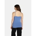 Time and Tru Women's Adjustable Strap Cami, 5-Pack - Walmart.com