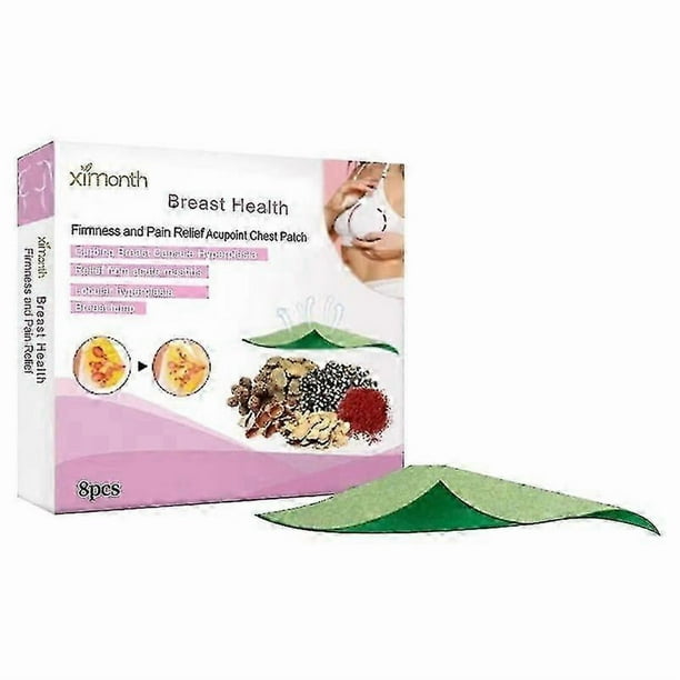 Acupoint Chest Nursing Adhesive Bandage Relieve Chest Discomfort Breast ...