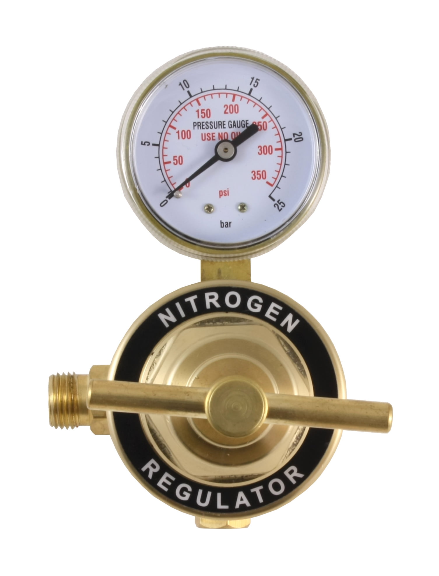 Pipeline Regulator for Inert Gas - Inlet Connection: 1/4" NPT(F ...