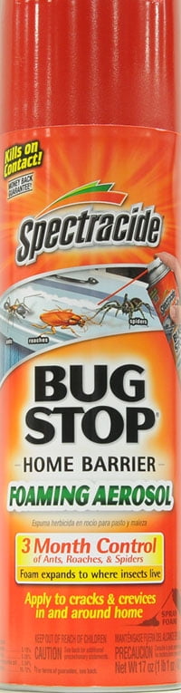 Spectracide Bug Stop Aerosol Spray, 16 Oz. - Walmart.com