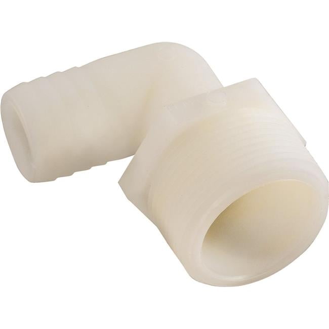 Anderson Metals 233221 1.25 in. Nylon Insert Elbow - Walmart.com