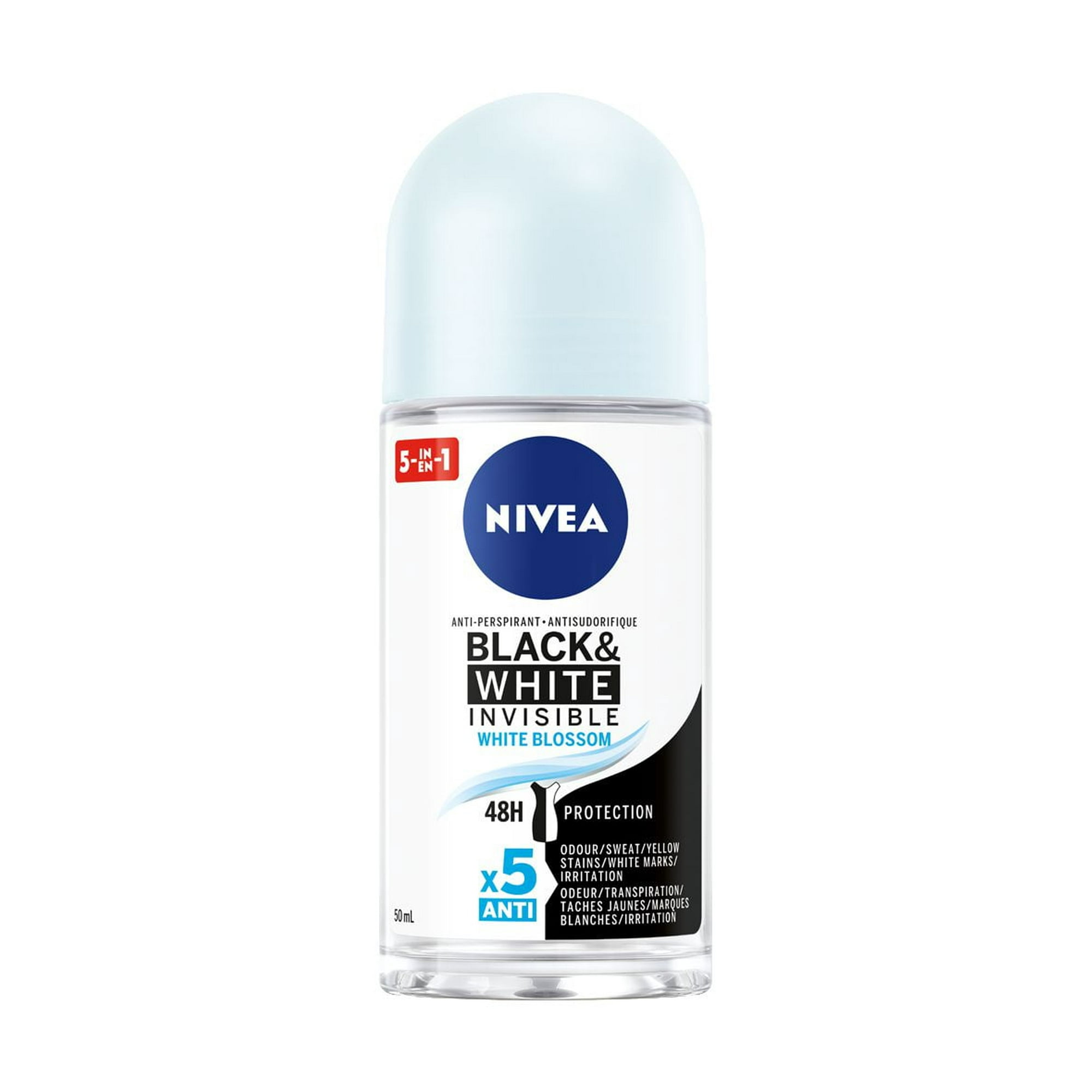 Click here for En-Us Nivea Black & White Invisible Roll-On 72-Hr... prices