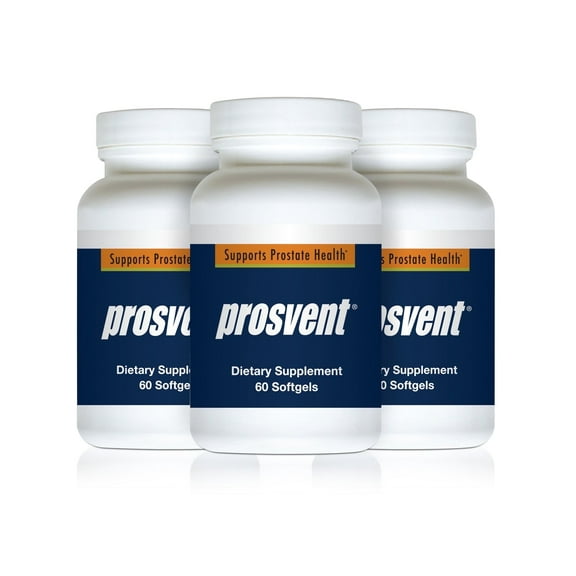 Prosvent Prostate Supplements for Men, Saw Palmetto, Vitamin D, Zinc ...