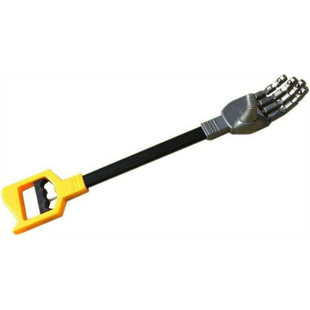 Plastic Robot Claw Hand Grabber Grabbing Stick Kid Boy Toy Hand Wrist ...
