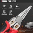 8 in 1 Wire Stripper with Tester, Multi-function Electric Wire ...