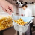 Conditiclusy French Fries Deep Frying Fryer Basket Stainless Steel Food ...