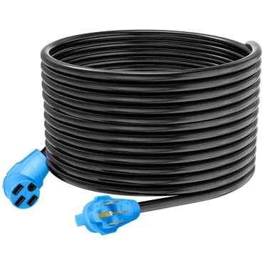 NSA RV Products SAFETY CABLES Coiled Safety Cable - Walmart.com