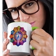 3drose, Esoteric Mandala. a Woman of Energy and Power. Funny Artsy Art ...