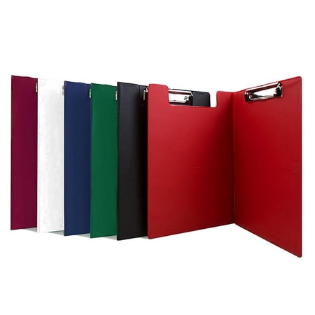 BAZIC A4 Size PVC Clip Folder w/ Low Profile Clip Pack oF - 24 - Walmart.ca