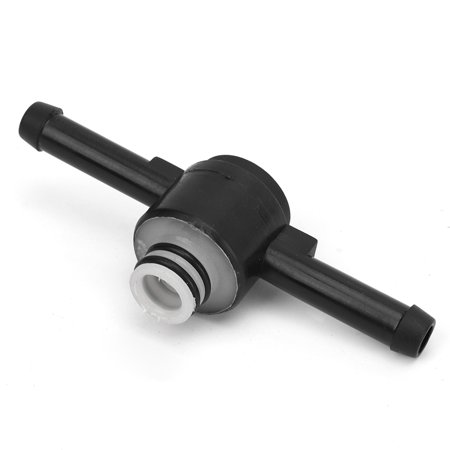 Fuel Filter Check Valve, Black Fuel Air Heating 9948070 Durable Plastic ...