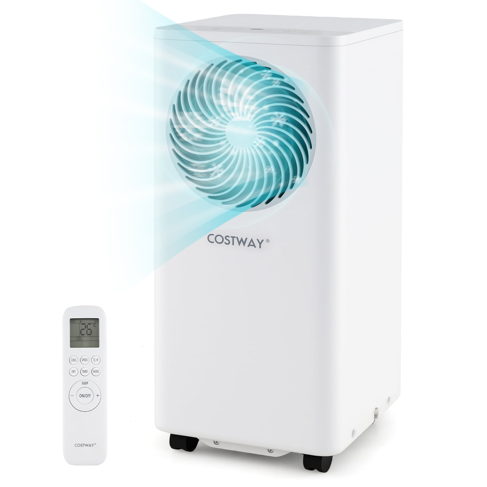 Click here for Costway 10000 Btu Portable Air Conditioner 3-In-1... prices