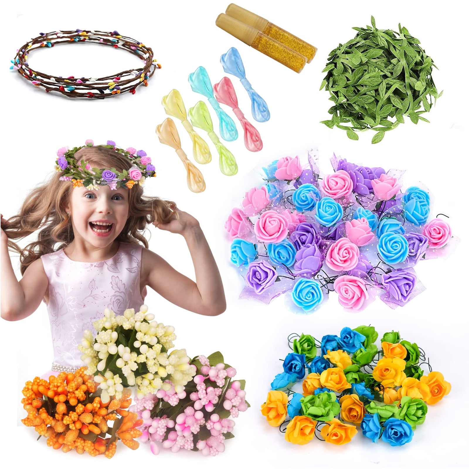 Floral Headbands Diy