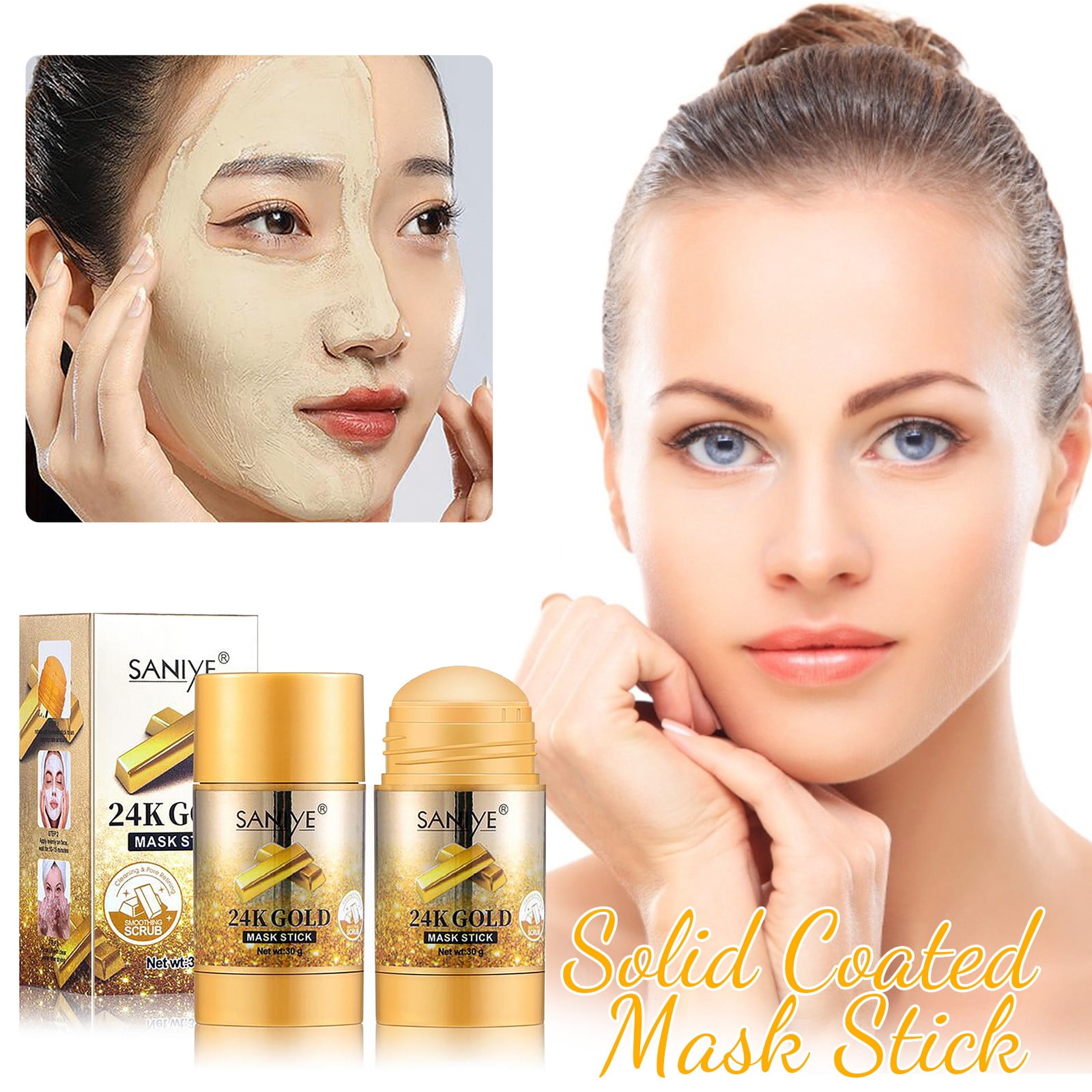 Kokovifyves Solid Smear Mask Stick to Remove Blackheads Deep Cleansing ...