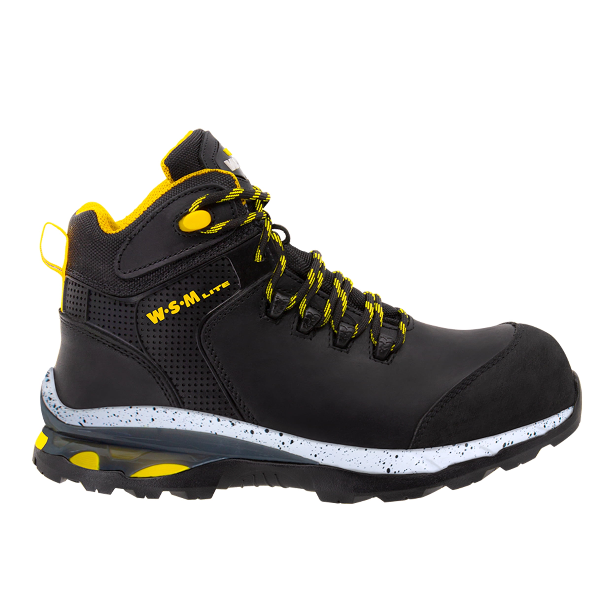 Zapato de Seguridad WSM, Ergonómico y muy ligero. Con casquillo de ...