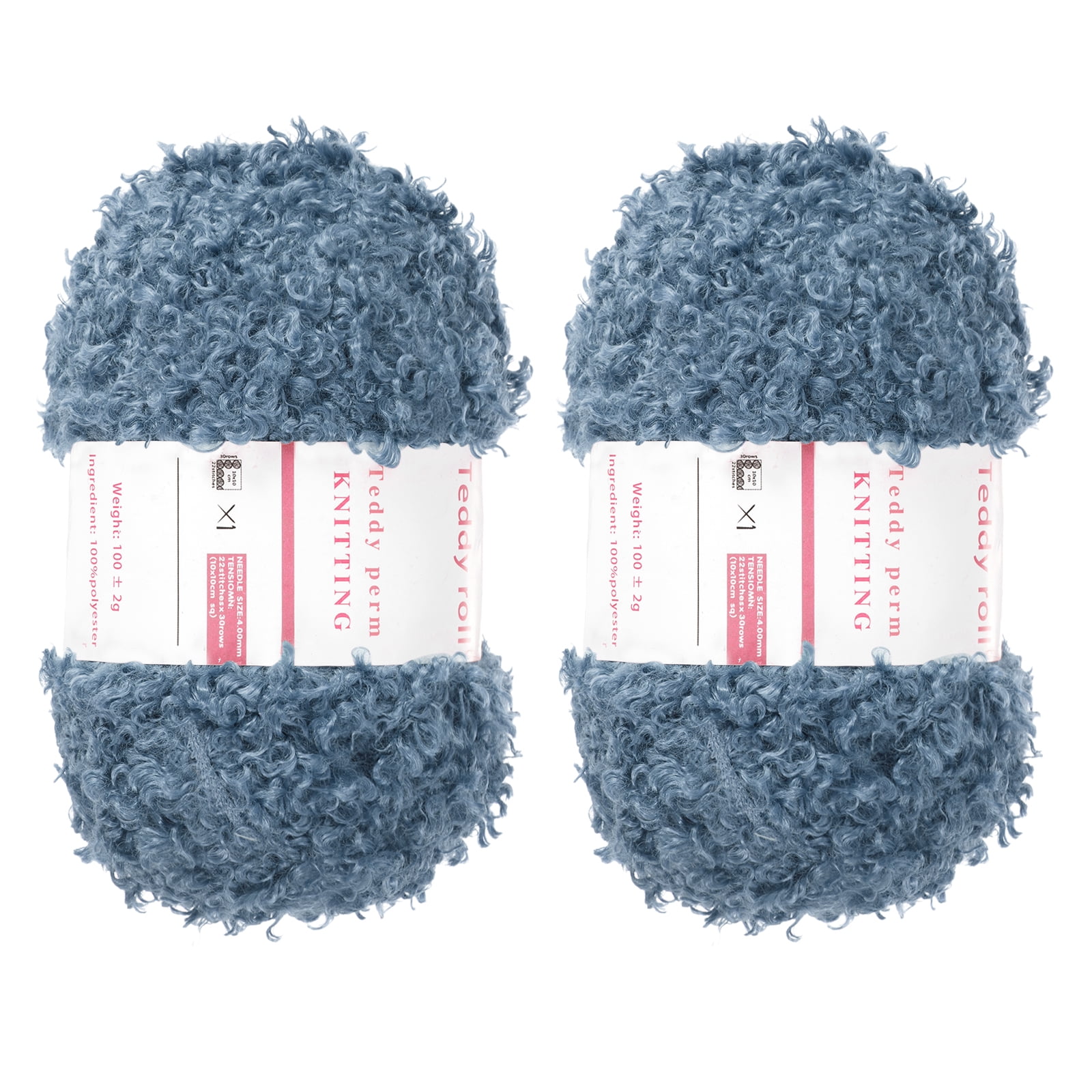 Click here for Uxcell 2 Skeins Fur Yarn Soft Fluffy Chunky Yarn F... prices