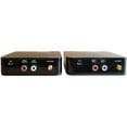 BIC America 4-Channel Wireless Audio Transmitter/Receiver System ...
