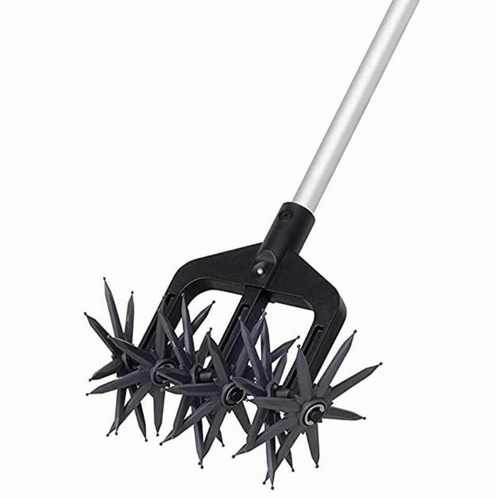Click here for Abccc Rotary Manual Soil Aerator - Garden Tool For... prices
