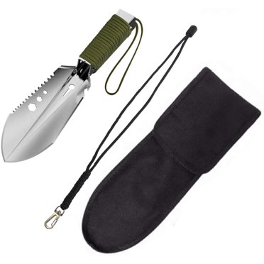 ASR Outdoor Large Sifting Scoop Pay Dirt Hand Trowel for Gold Panning ...