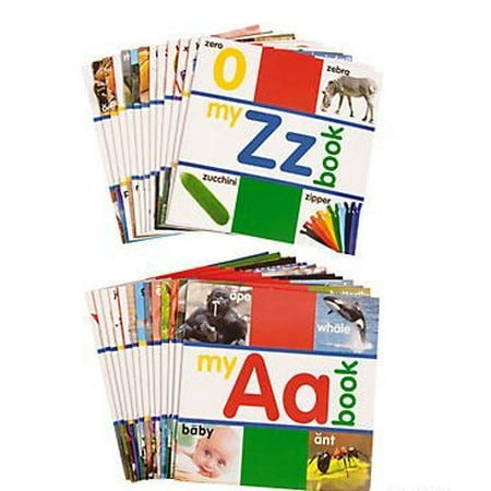 Fun Express Alphabet A Thru Z Readers - 26 Pieces - Educational and ...