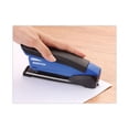 Inpower Spring-Powered Desktop Stapler, 20-Sheet Capacity, Blue ...