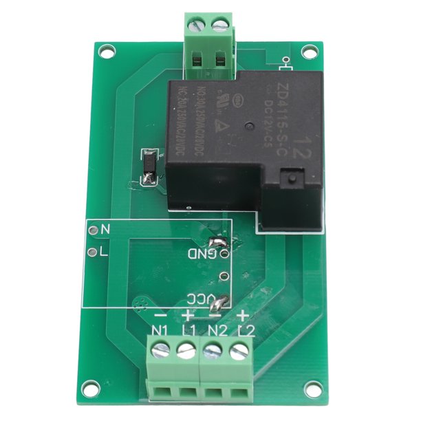 Power Automatic Switch Module, 12V 30A Power Automatic Switch Module ...
