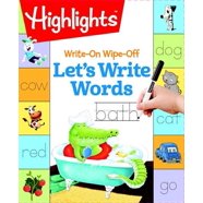 Write-On Wipe-Off My First Activity Books: Write-On Wipe-Off My First ...