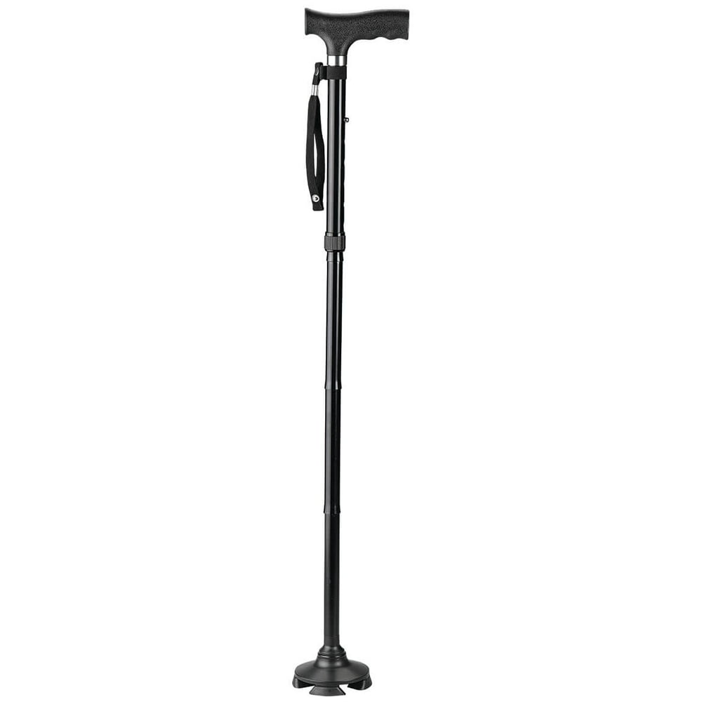 Folding Multi-Angle Cane - Walmart.com - Walmart.com