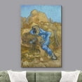 wall26 Canvas Print Wall Art The Sheaf-Binder by Vincent Van Gogh ...