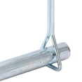 10 Pcs 5/16 Inch Trailer Hitch Pin Set, Heavy Duty Galvanized Carbon ...