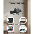 VHBW Replacement Victrola Record Player Power Cord, 5V DC Adapter, VSC ...