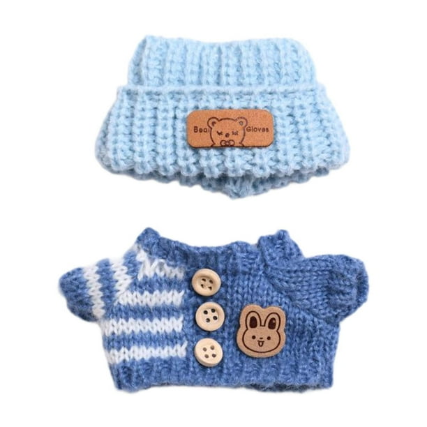 Ropa para muñecas, accesorios, adecuado para muñecas de 15cm a 17cm ...