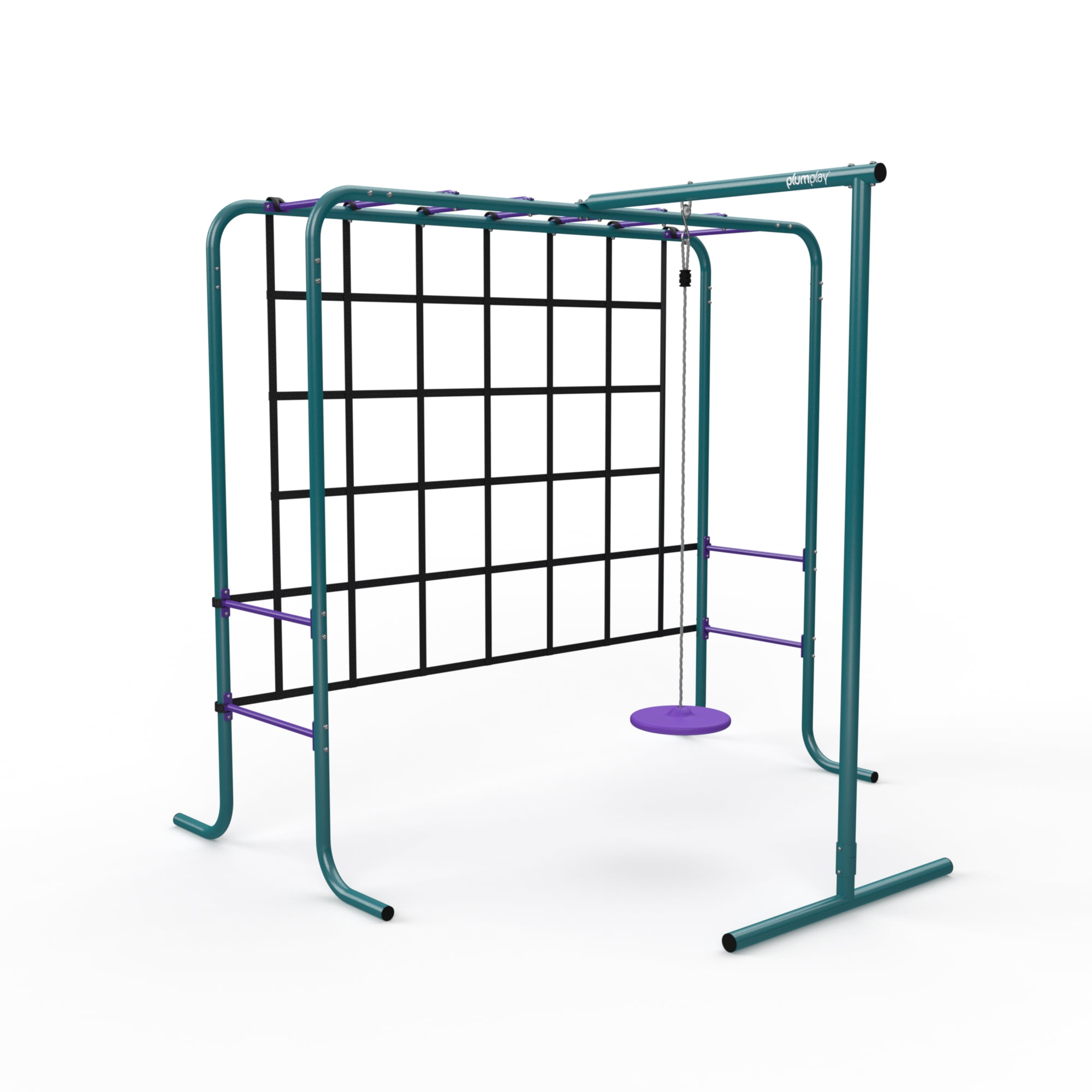Click here for Plum Play Plum Metal Monkey Bars With Swing And Cl... prices