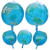 22" Bubbles Planet Earth Globe Stretchy Plastic Balloon Party PIONEER ...