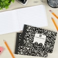 Pen+Gear 100 Count Half Composition Book, Wide Ruled - Walmart.com