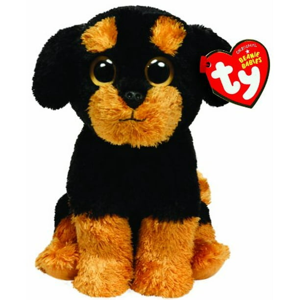 Ty Beanie Baby - Brutus Ty Beanie Baby - Brutus - Laying Dog TY40803 ...