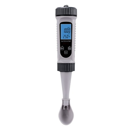 4in1 Digital Water Tester SALT EC S.G. Temp Meter High Accuracy Water ...