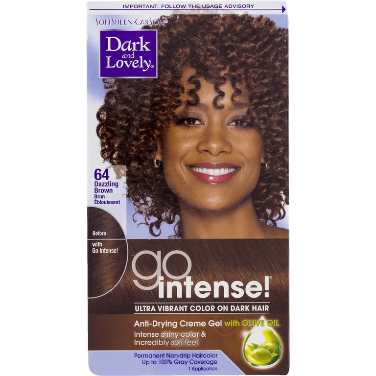 Dark And Lovely Hair Color Go Intense