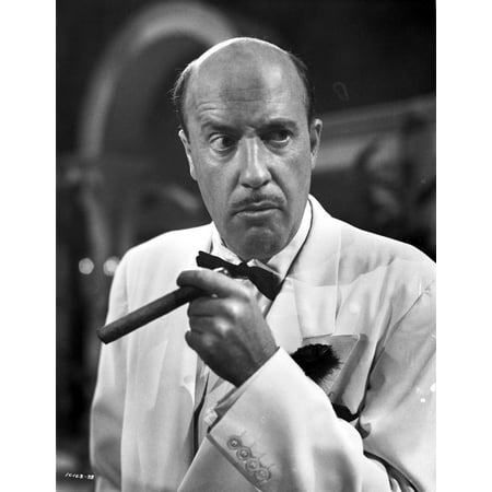 A Fred Clark holding a cigar Photo Print (24 x 30) | Walmart Canada