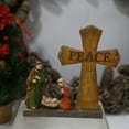 Artistic Peace Christs Nativity Statue Resin Decoration Suitable for ...